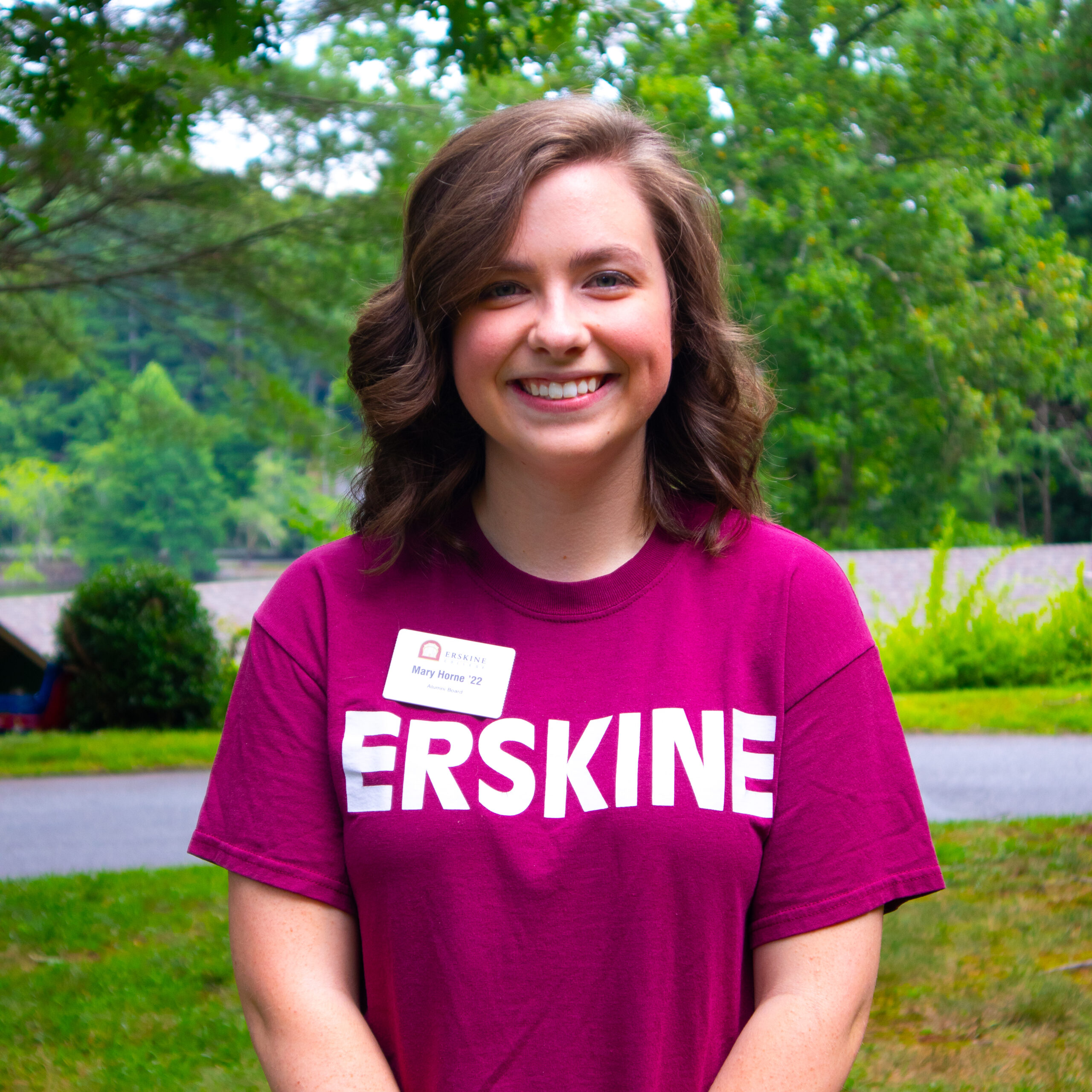 Mrs. Mary Pratt Horne - Erskine Alumni