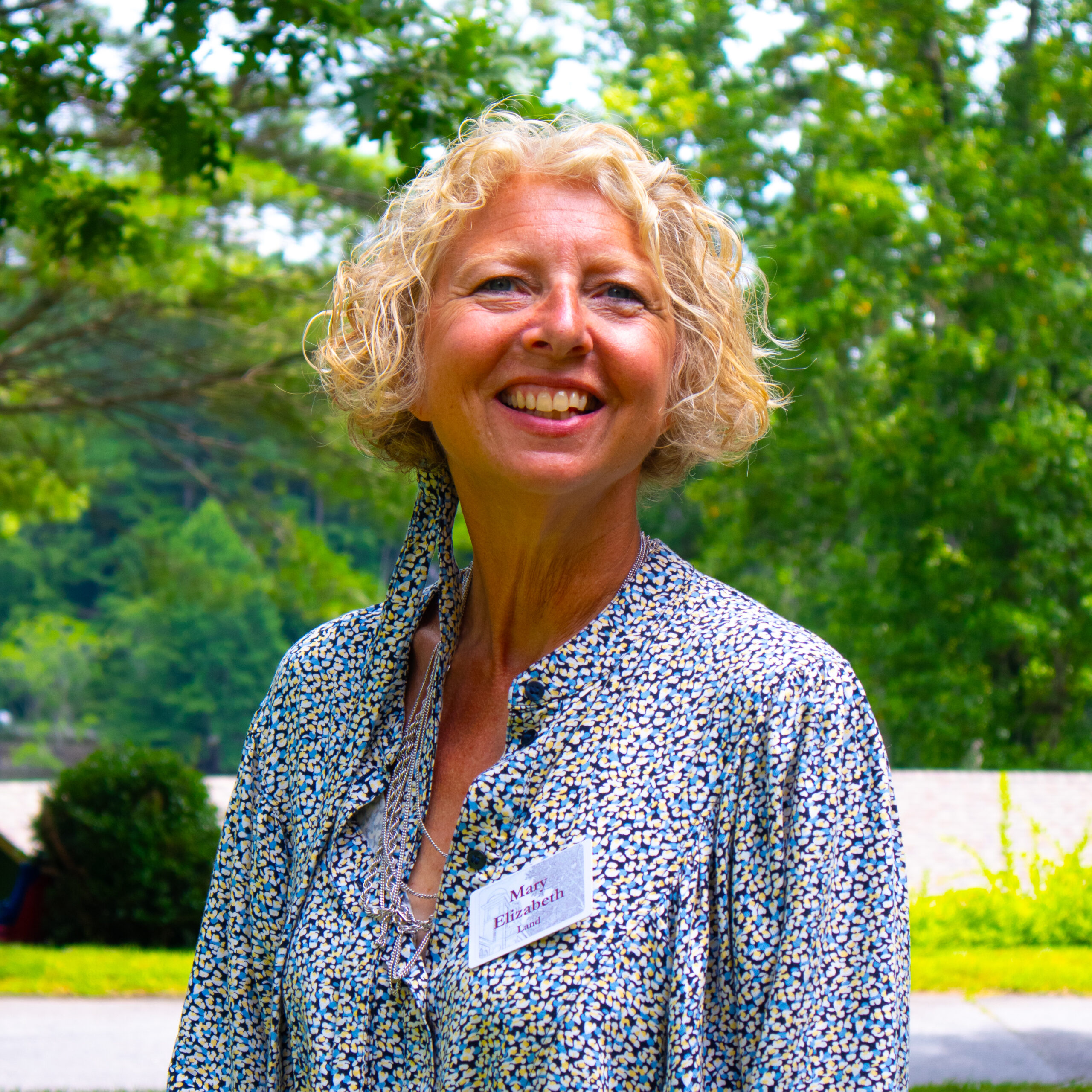 Mrs. Mary Elizabeth Land - Erskine Alumni