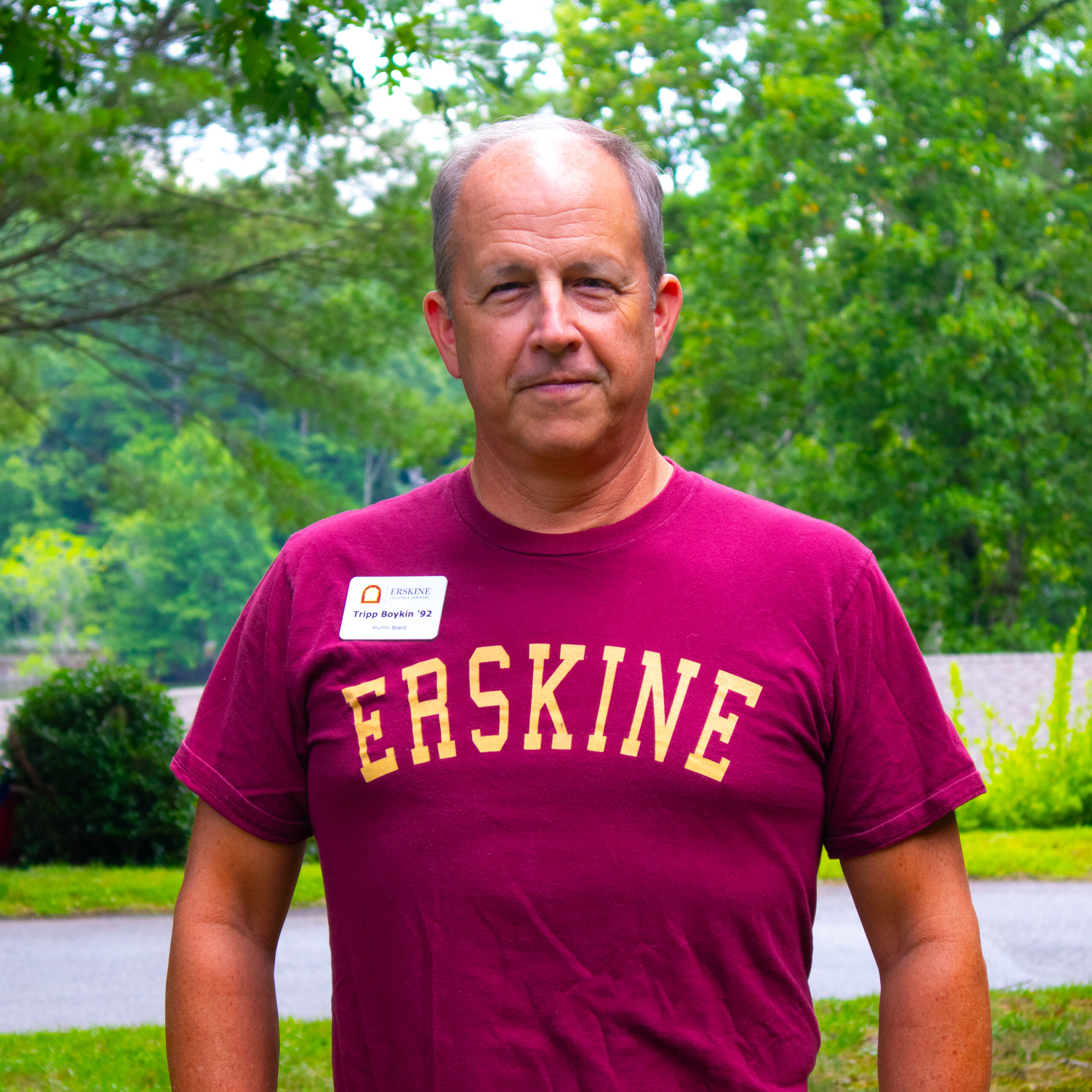 Mr. Tripp Boykin - Erskine Alumni