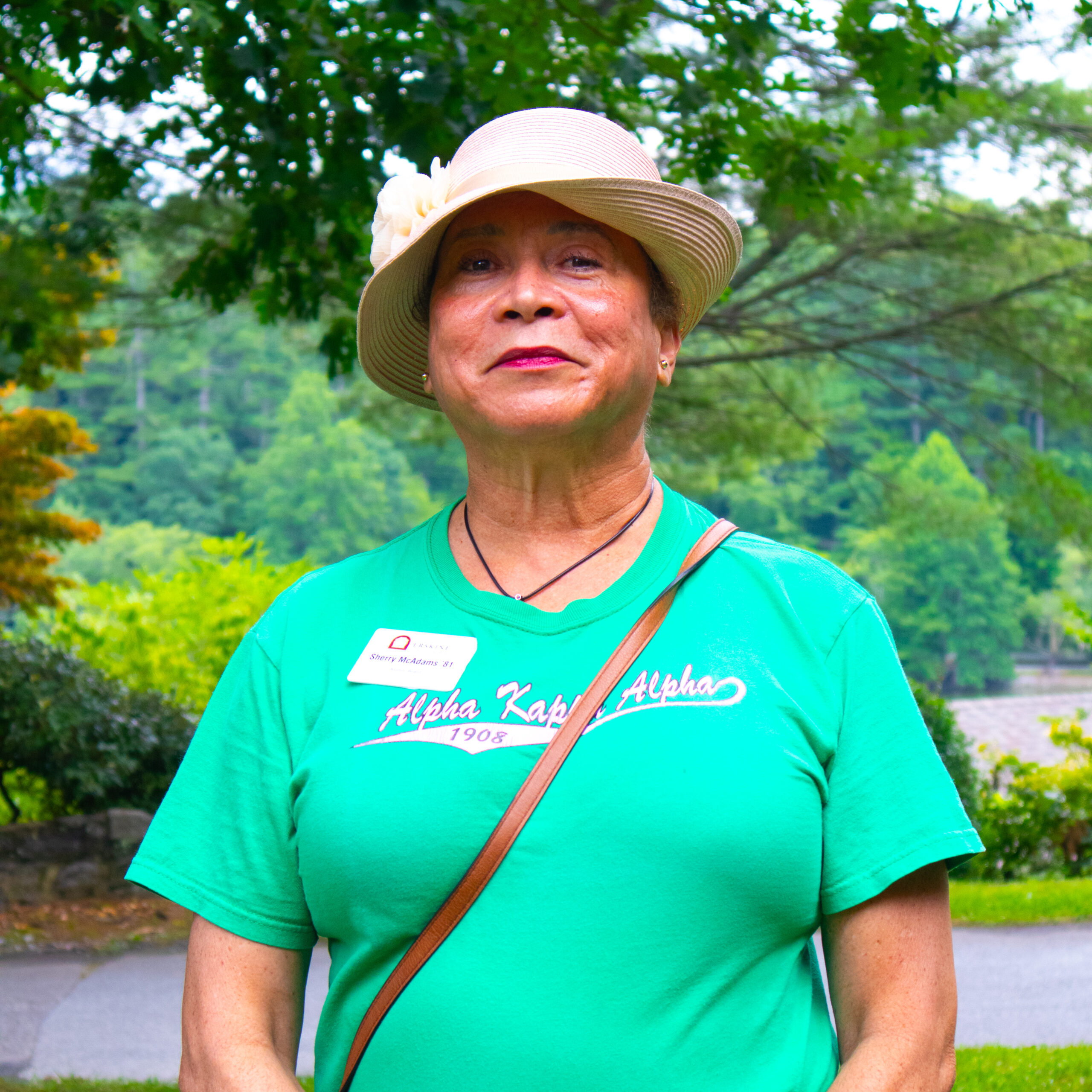 Ms. Sherry McAdams - Erskine Alumni