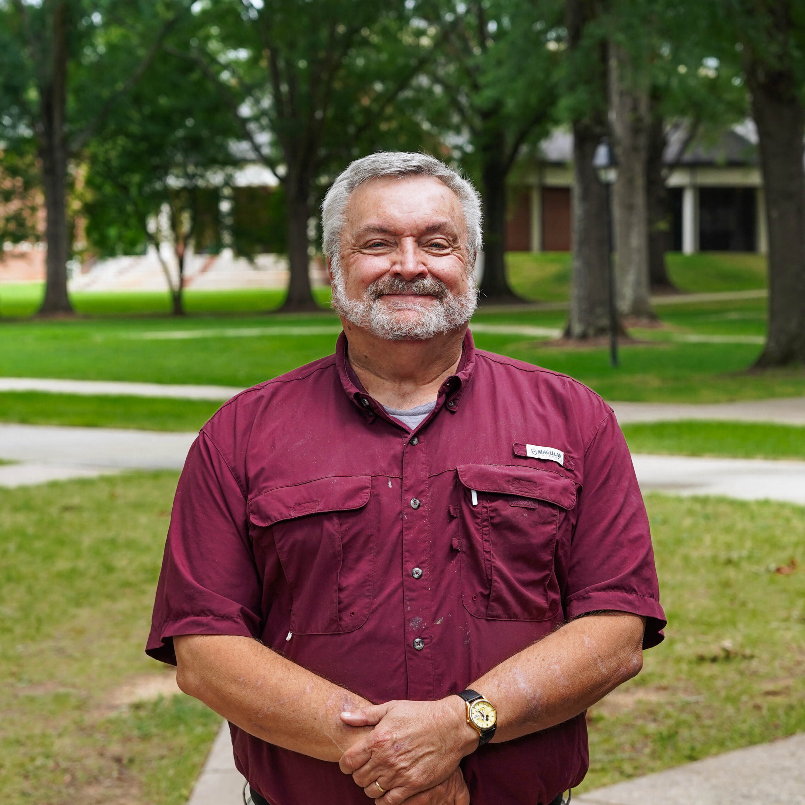 Mr. James "Jim" Moore - Erskine Alumni