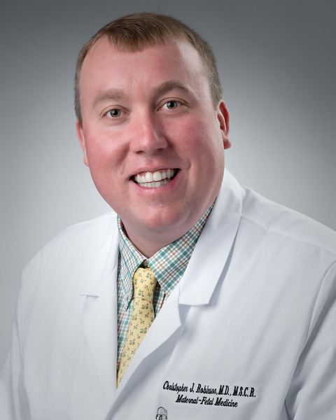 Christopher J. Robinson - Erskine Alumni